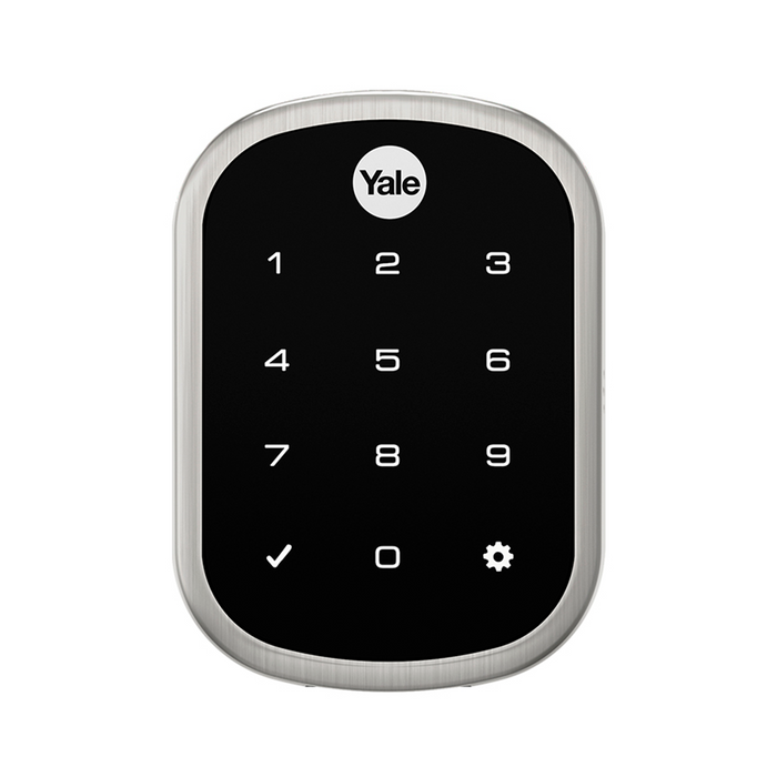 Cerrojo Digital YRD256 Negro | Apertura por Codigo