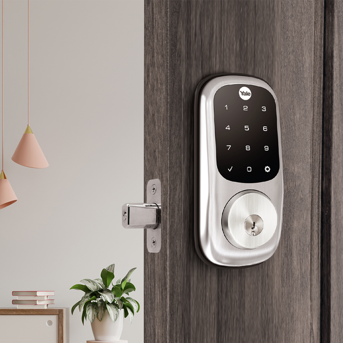 Kit Yale Hub + Cerrojo Digital YRD226 - Apertura por Celular